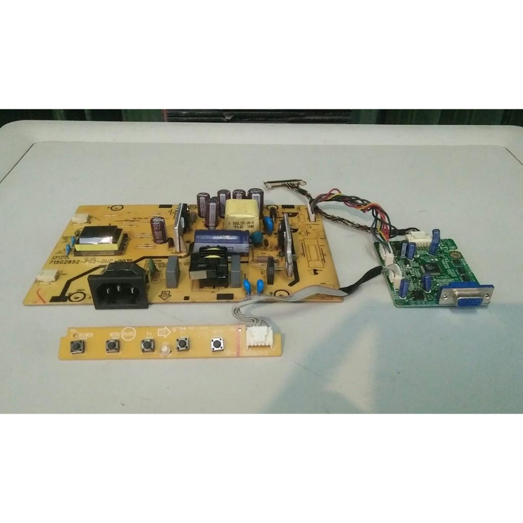 Jual MAINBOARD MONITOR HP LV1561W KONDISI OK | Shopee Indonesia