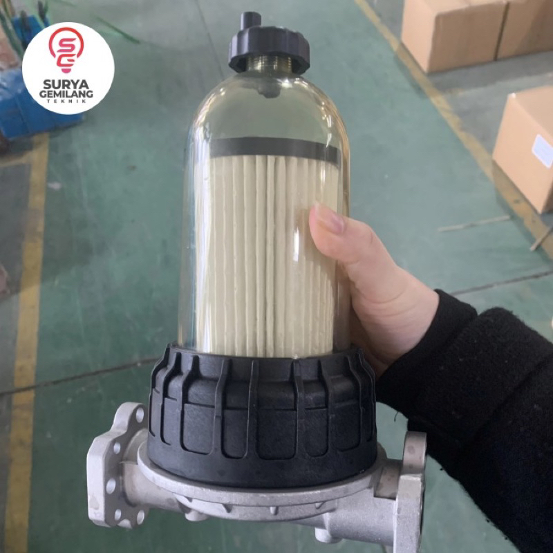 Jual Fuel filter solar 1 inch Filter Air Solar - Filter minyak 1 inch ...