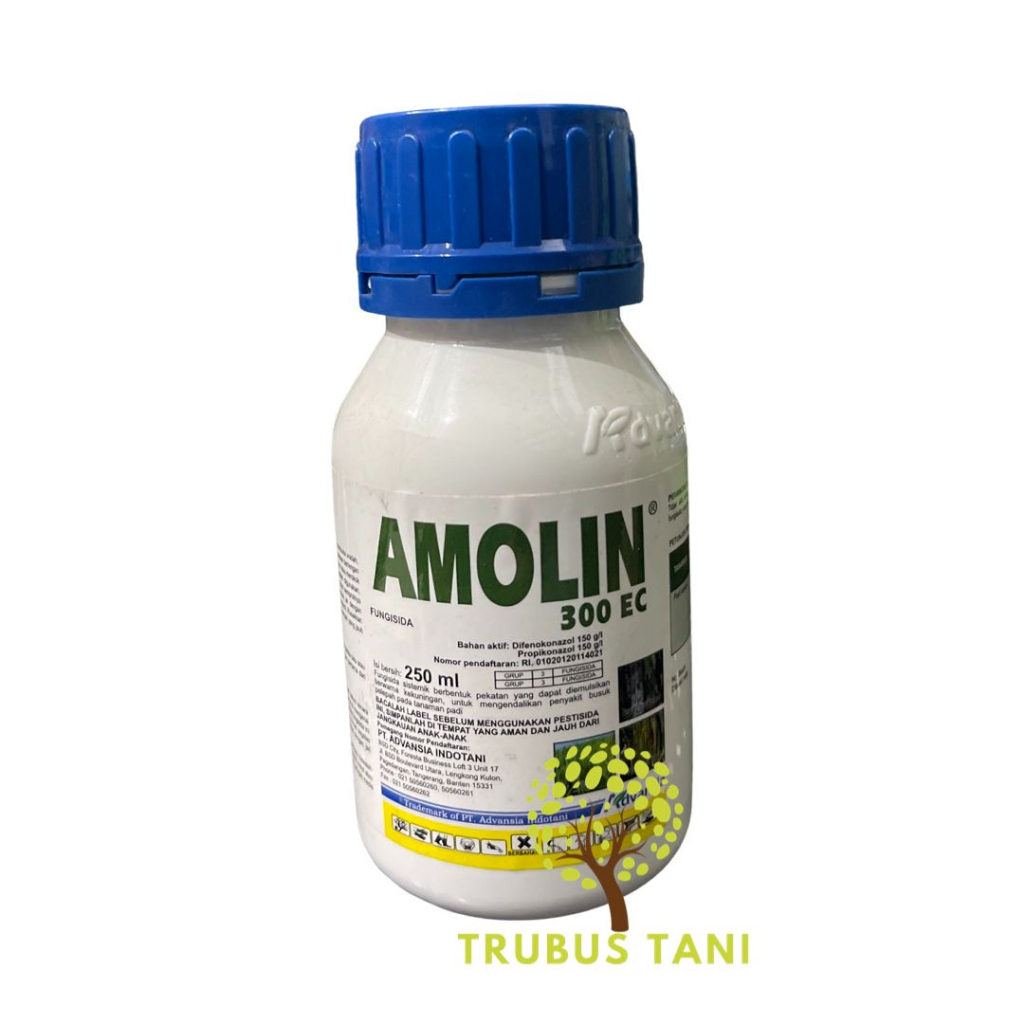 Jual FUNGISIDA AMOLIN 300 EC 250 ML | Shopee Indonesia