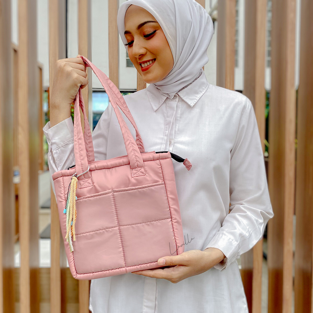 Jual Milona Tas Bahu Puffy Bag Tas Wanita Tas Selempang Shoulder Bag ...