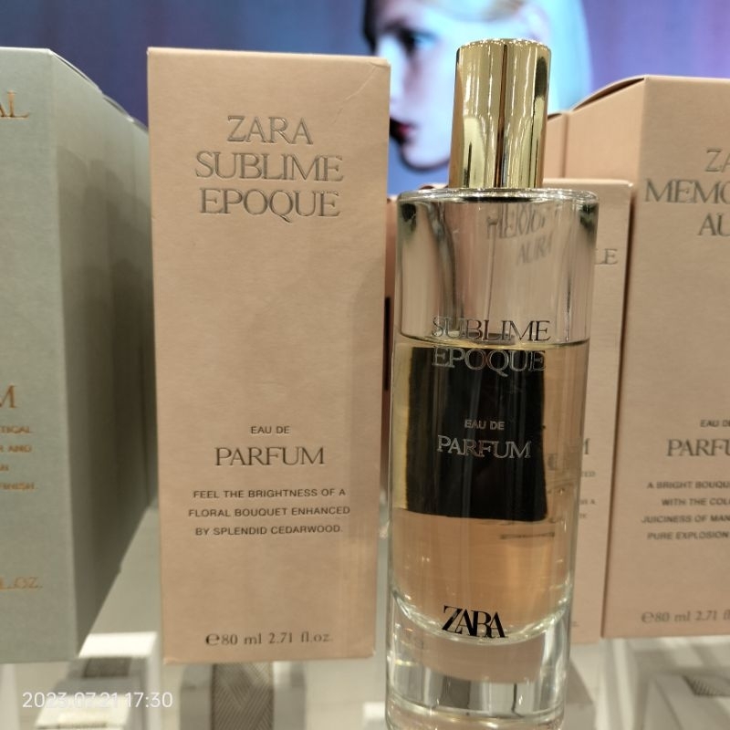 Jual PARFUM ZARA EDP SUBLIME EPOQUE 80ML | Shopee Indonesia