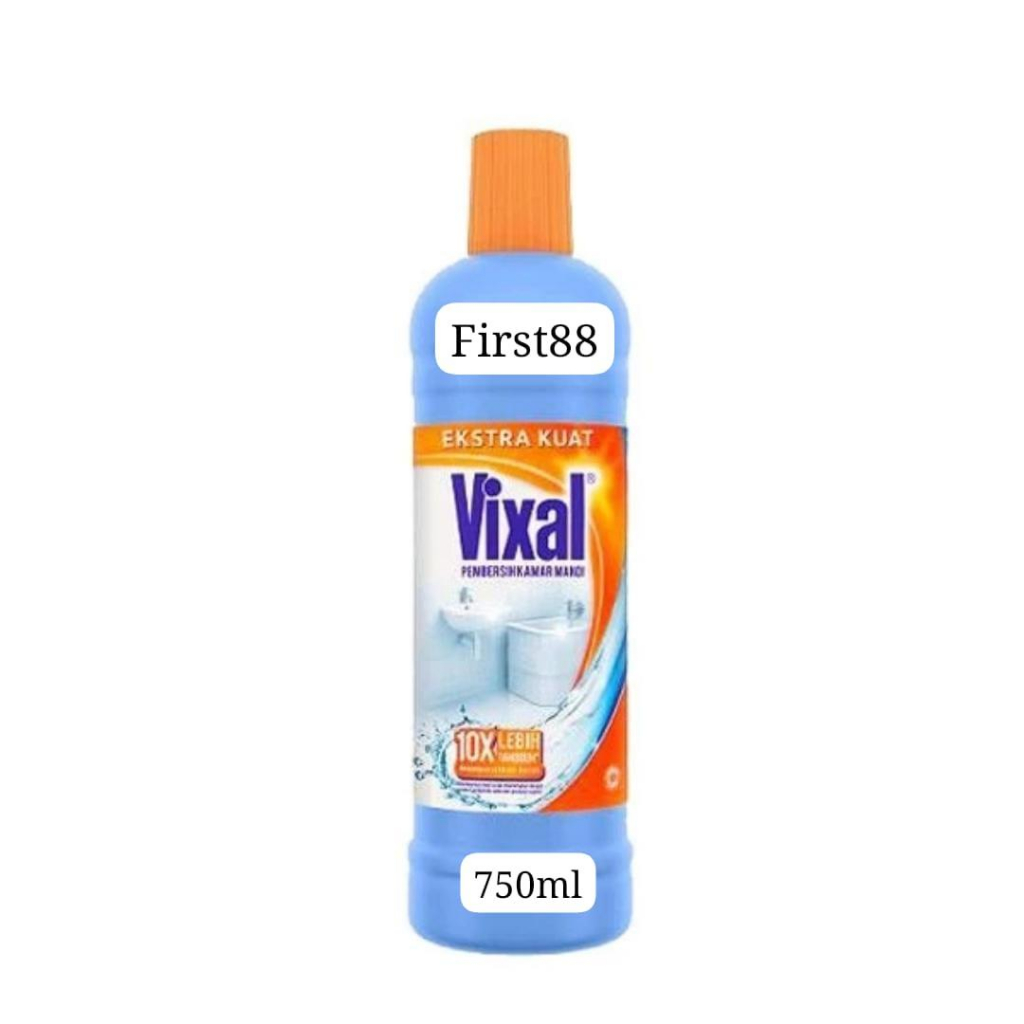 Jual Vixal Pembersih Porselen Kamar Mandi Ekstra Kuat 750ml | Shopee Indonesia