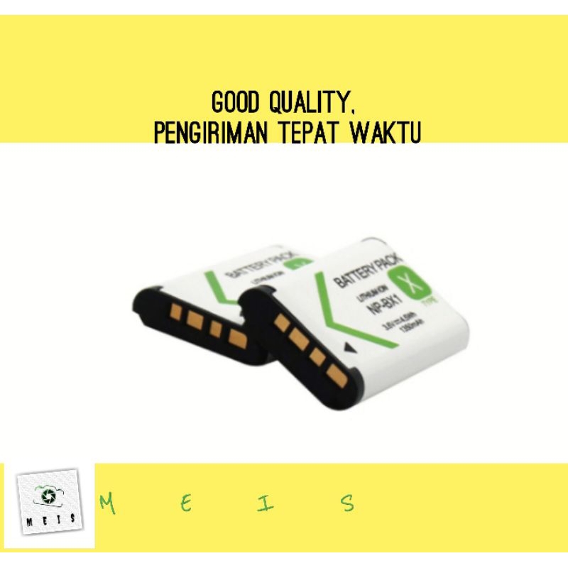 Jual Baterai Kamera Sony RX100 II III IV V VA VI VII - Batre Battery ...