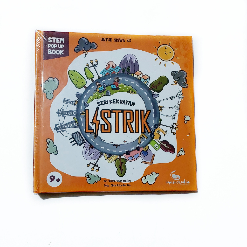 Jual Seri Kekuatan LISTRIK Buku Pop Up Book Impian Studio Ensiklopedia ...