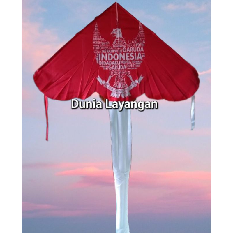 Jual LAYANGAN DELTA MERAH PUTIH SPESIAL HUT RI AGUSTUSAN | Shopee Indonesia