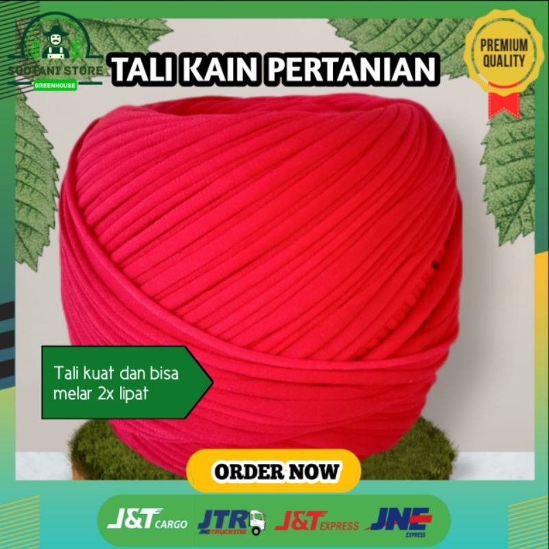 Jual Tali Majun Pertanian Tali kain Tali Green House | Shopee Indonesia