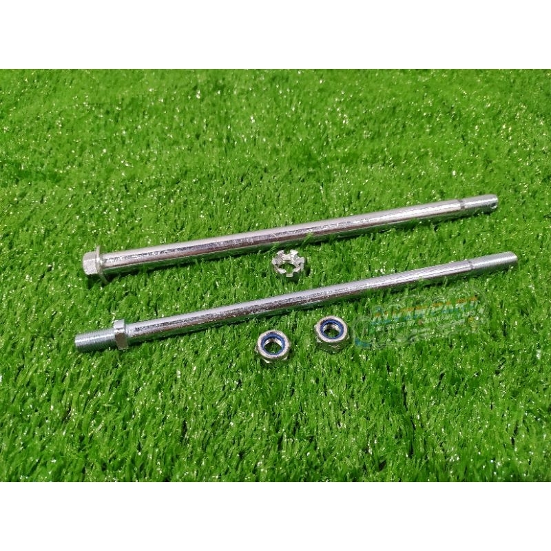 Jual As arm kaze as roda belakang kaze mur as roda kawasaki kaze as ...