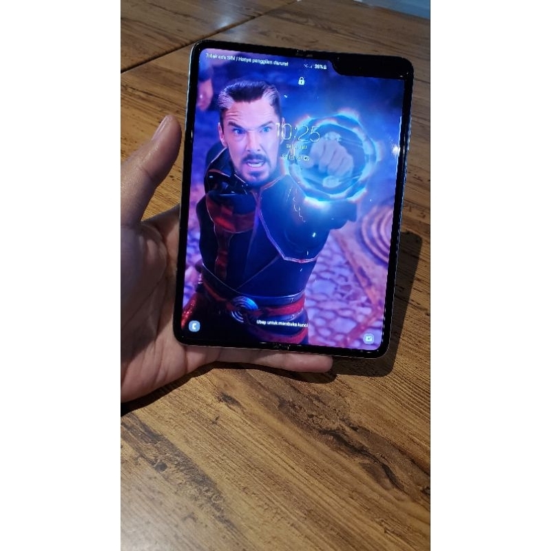 Jual Samsung Galaxy Z Fold 1 - Unit Only (Minus dikiiiiit) | Shopee ...