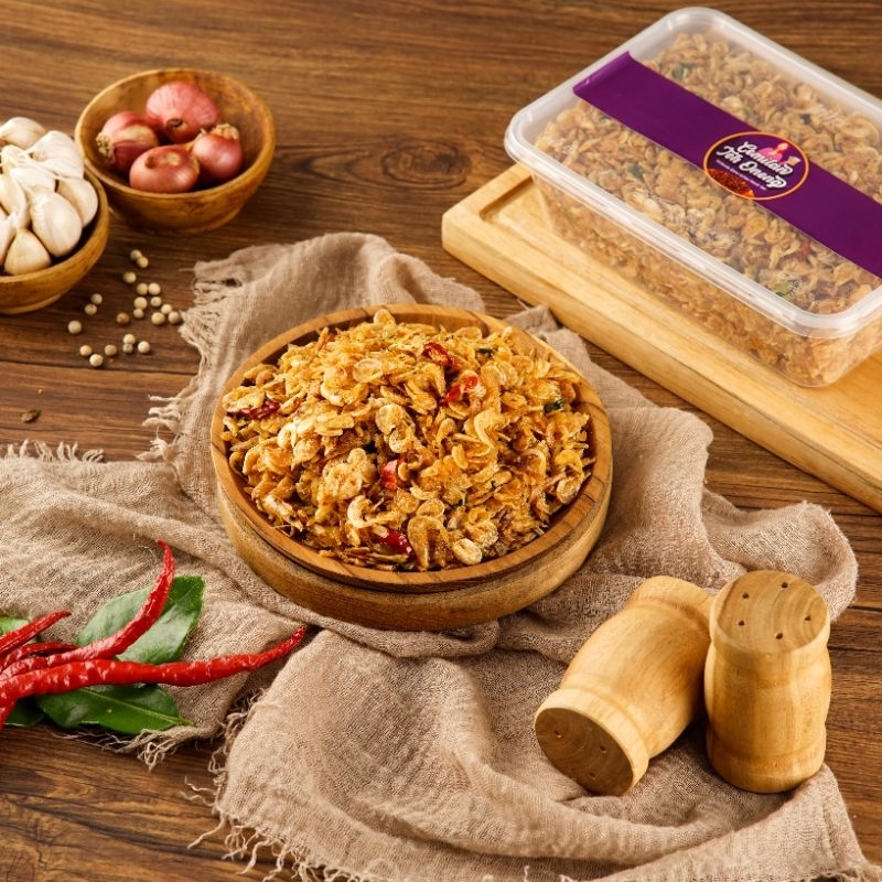 Jual OSENG REBON UDANG BOX 275 GRAM | LAUK UDANG REBON | REBON UDANG ...