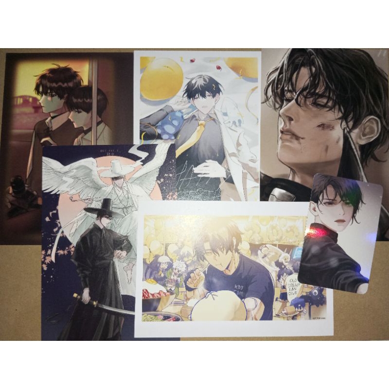 Jual Resale - Omniscient Reader's Viewpoint (ORV) Official Merch and ...