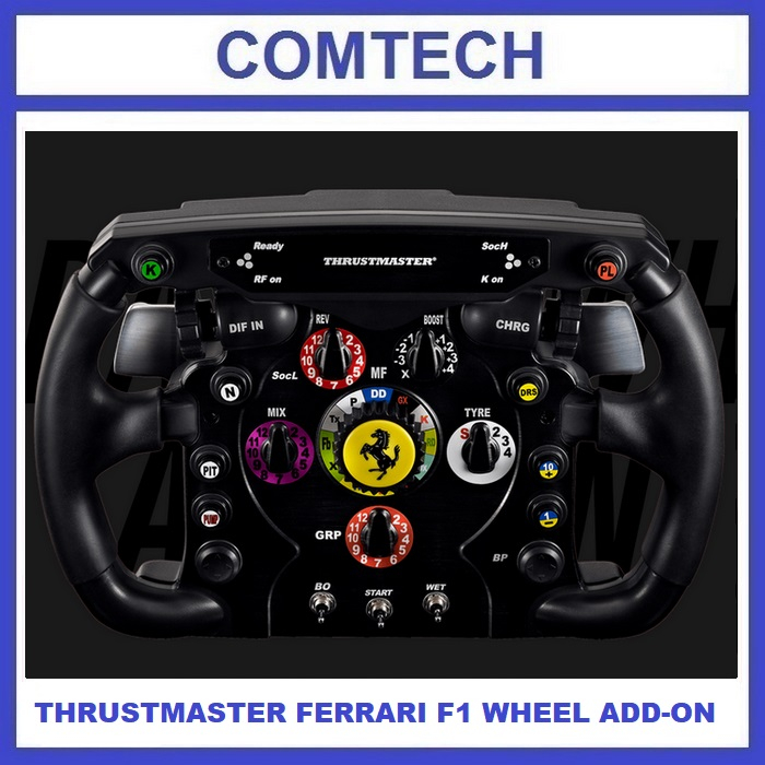 Jual Thrustmaster Ferrari F1 Wheel Add-On Racing Steering Wheel PC PS4 ...