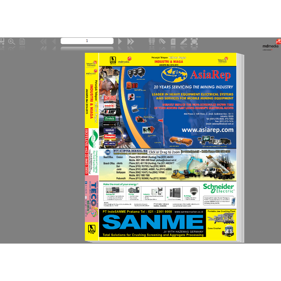 Jual Buku telepon Yellow Pages (file PDF, soft copy) JAKARTA, SURABAYA ...