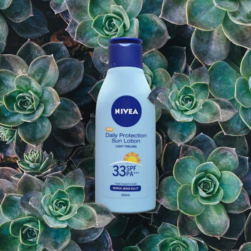 Jual Nivea Daily Protection Sun Lotion SPF 33 100 ml | Shopee Indonesia