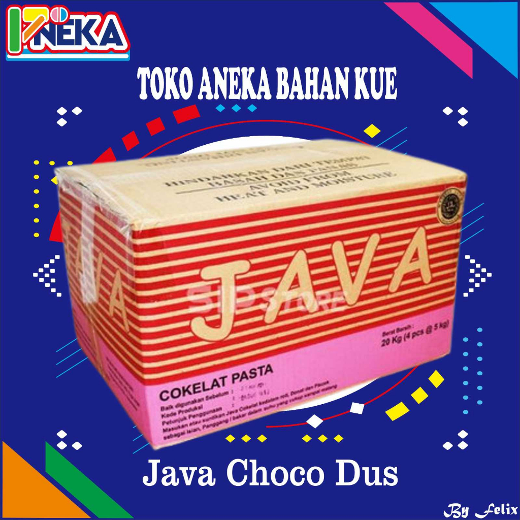 Jual SELAI COKELAT JAVA CHOCO 1DUS | Shopee Indonesia