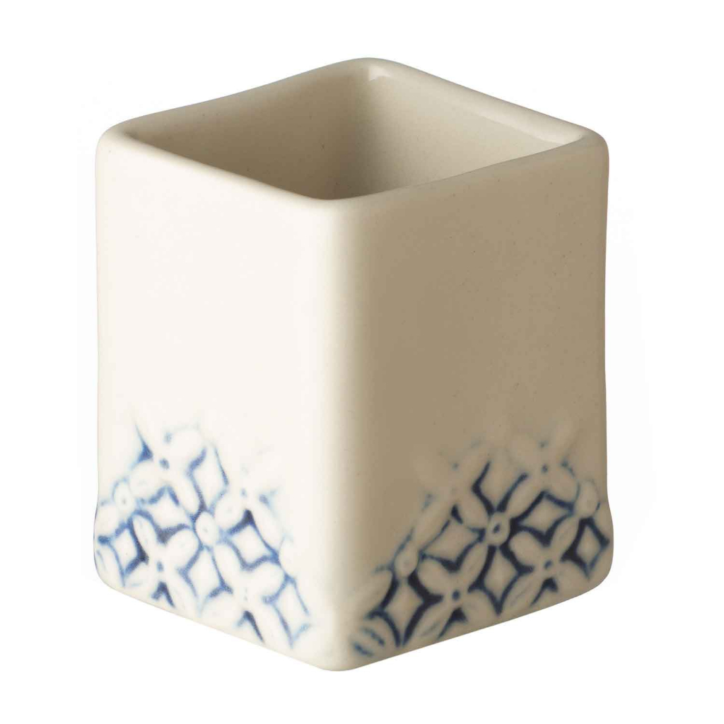 Jual Sugar Stick Holder/ Tempat Gula Jenggala Batik Kawung | Shopee ...