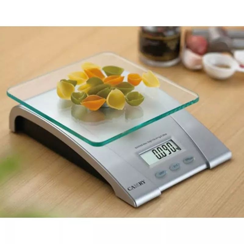 Jual Timbangan Kue digital kitchen scale camry EK5055 Timbangan dapur 5 ...