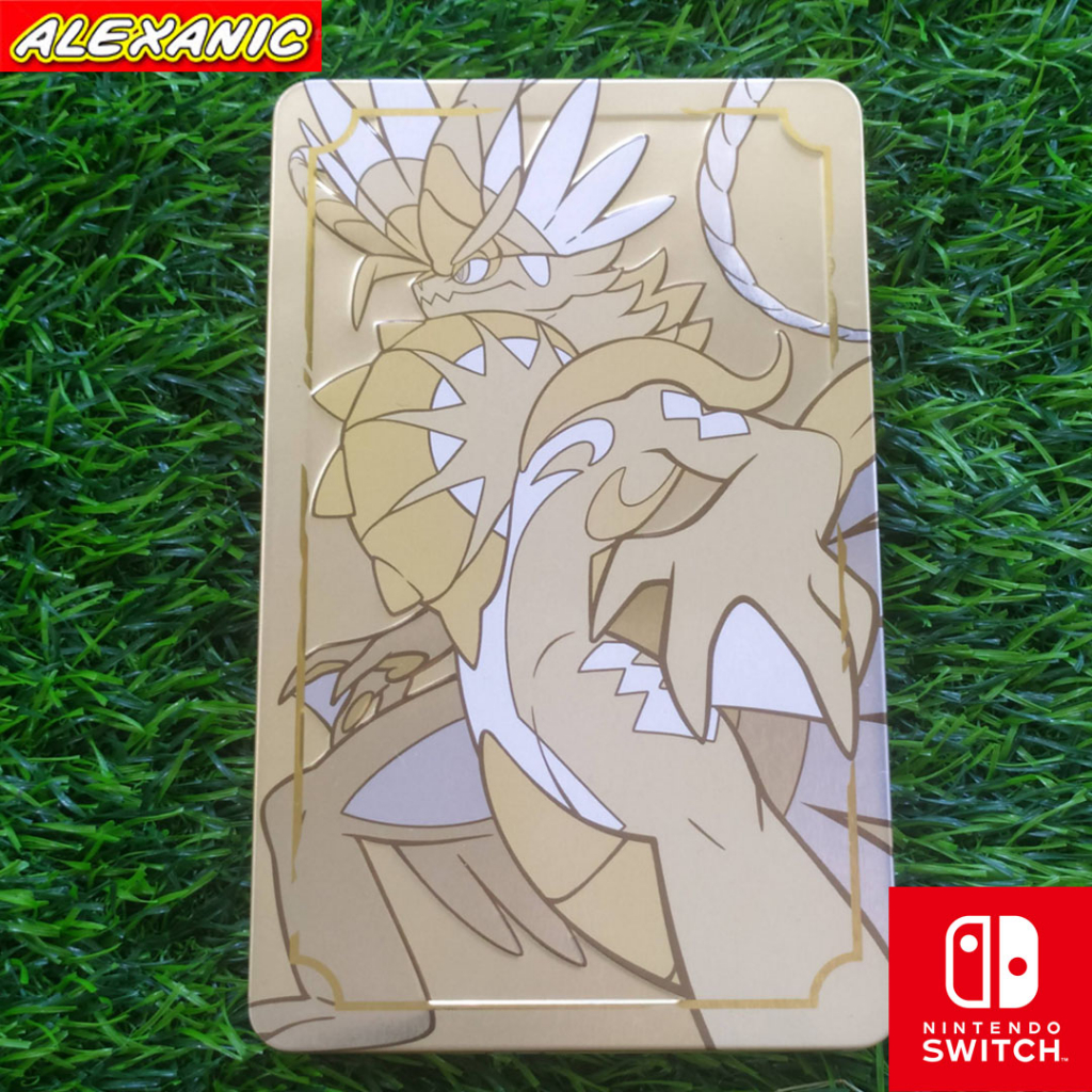 Jual POKEMON SCARLET SteelCase Only No Game Nintendo Switch | Shopee ...