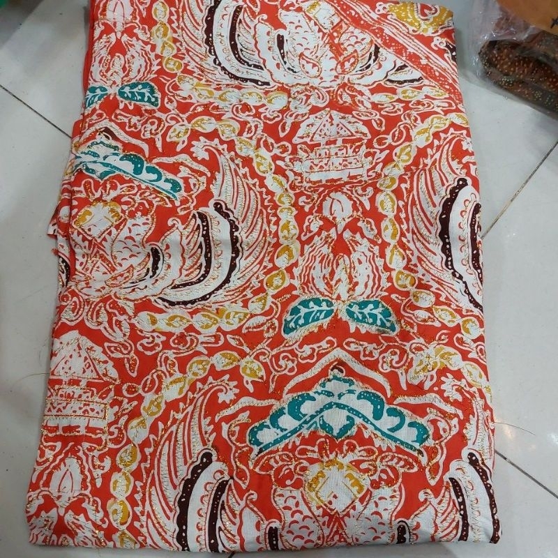 Jual Kain Dodotan Domas Bordir Lembaran | Shopee Indonesia