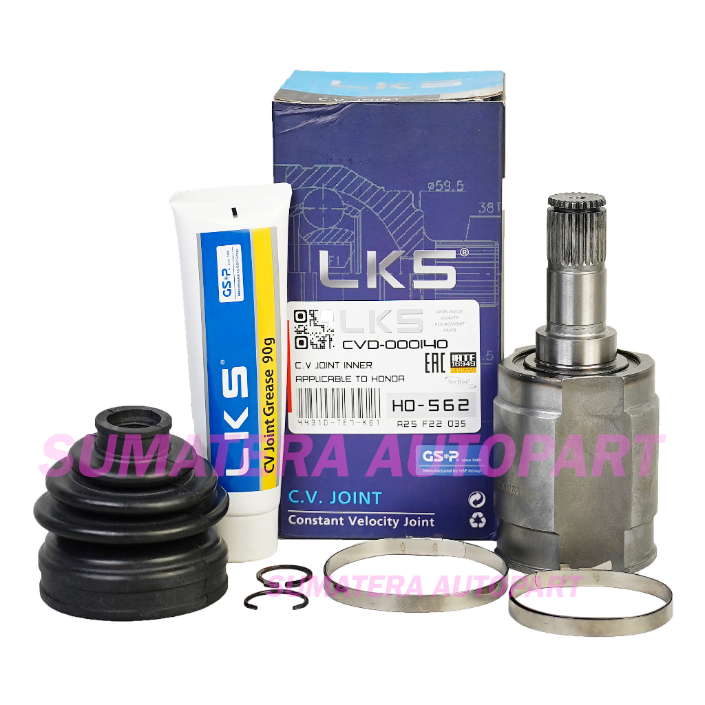 Jual cv joint as roda as kopel driveshaft dalam kanan kiri matik at honda mobilio brv matik 2014 ...