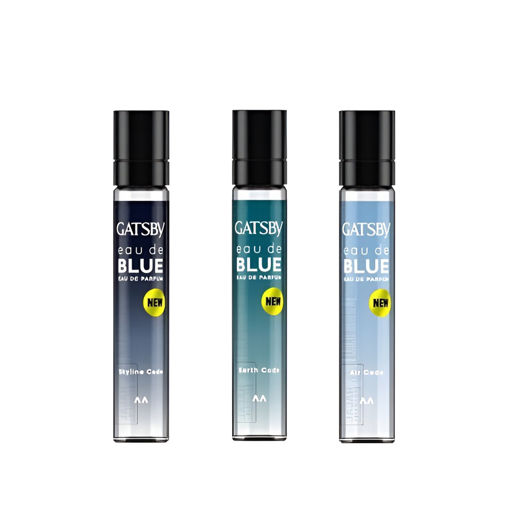 Jual Gatsby Eau De Blue Parfum Blue | Bold 100ml - 20ml | Shopee Indonesia