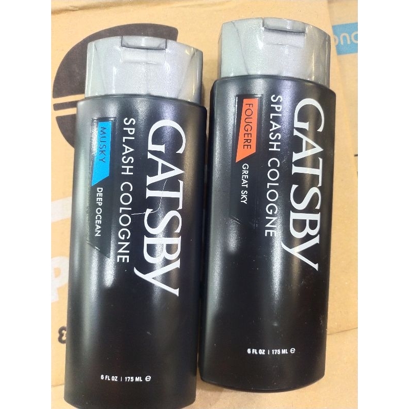Jual Gatsby Splash Cologne 175ml | Shopee Indonesia