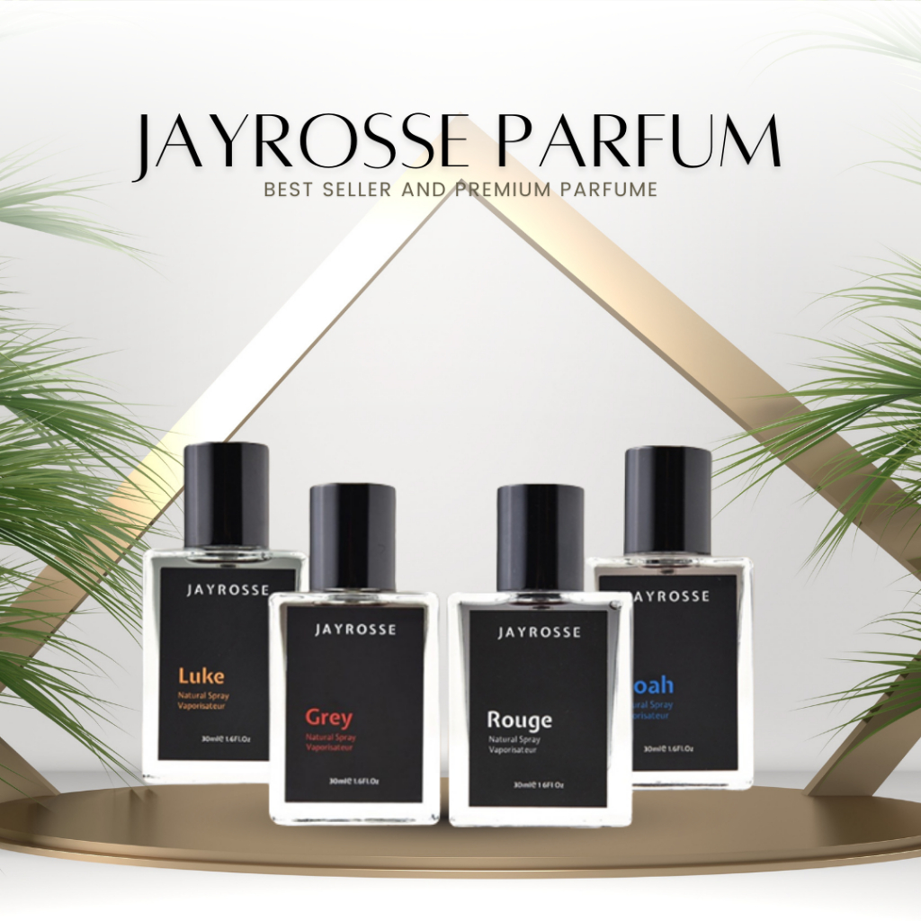 Jual [DAPAT 2] PARFUM JAYROSE 35ML PARFUM ROUGE PARFUM JOLIBLISS BEST SELLER PRIA eau de parfum ...