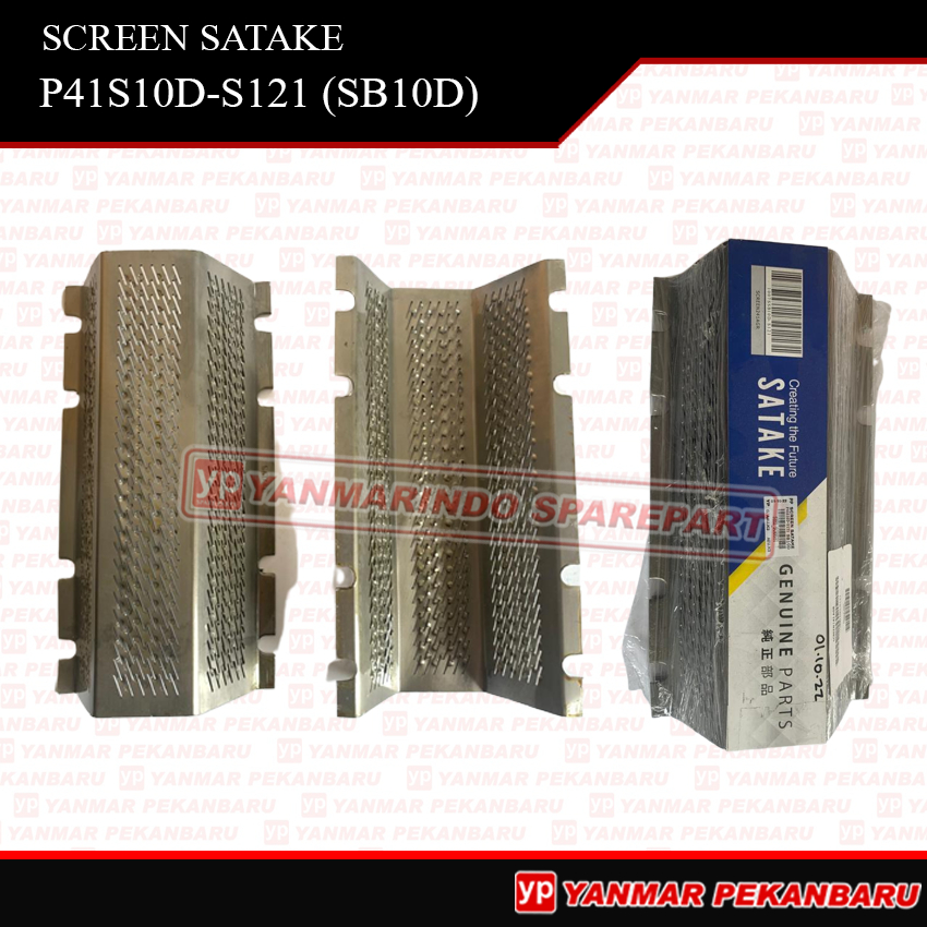 Jual SB10D Saringan Screen P41S10D-S121 Mesin giling Padi Satake ...