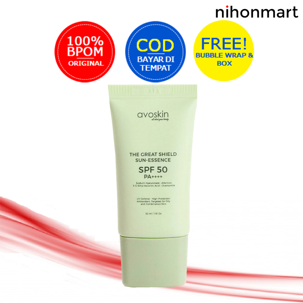 Jual Avoskin The Great Shield Sunscreen 30ml | Shopee Indonesia