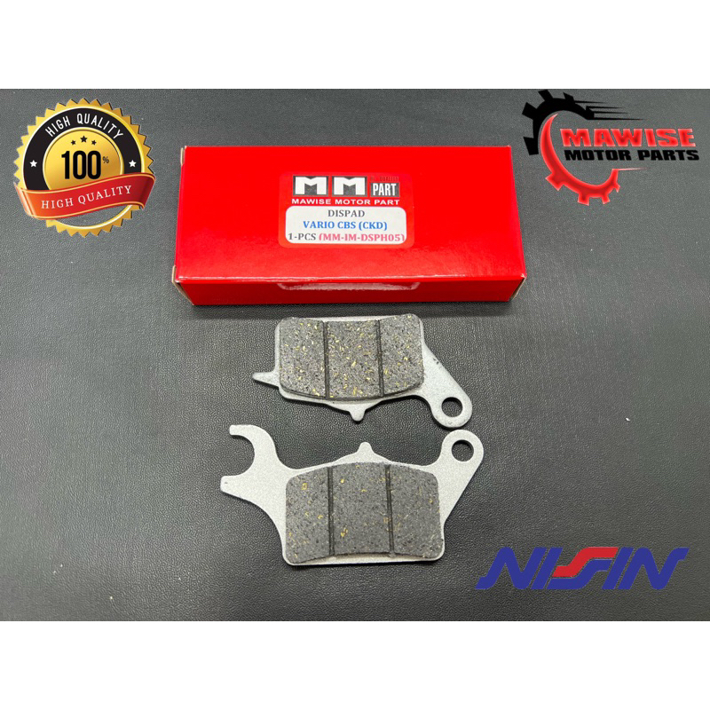 Jual DISPAD VARIO CBS - dispad KVB CBS / KAMPAS REM CAKRAM DEPAN KVB ...