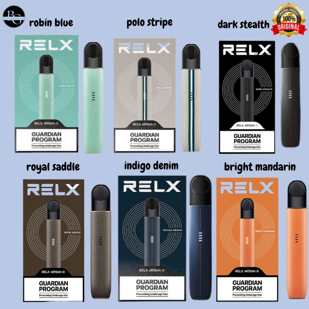 Jual RELX relx Artisan Device | Shopee Indonesia