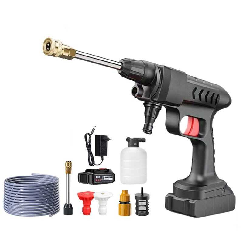 Jual Jet Cleaner Cordless Portable Cuci motor Mobil High Pressure 60 ...