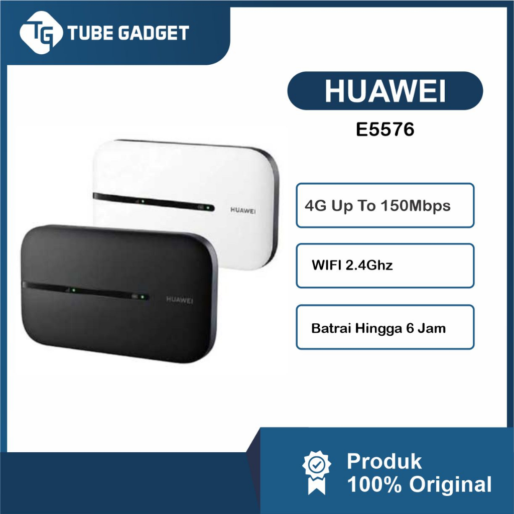 Jual MODEM HUAWEI E5576 4G LTE FREE TELKOMSEL 14GB UNLOCK ALL OPERATOR ...