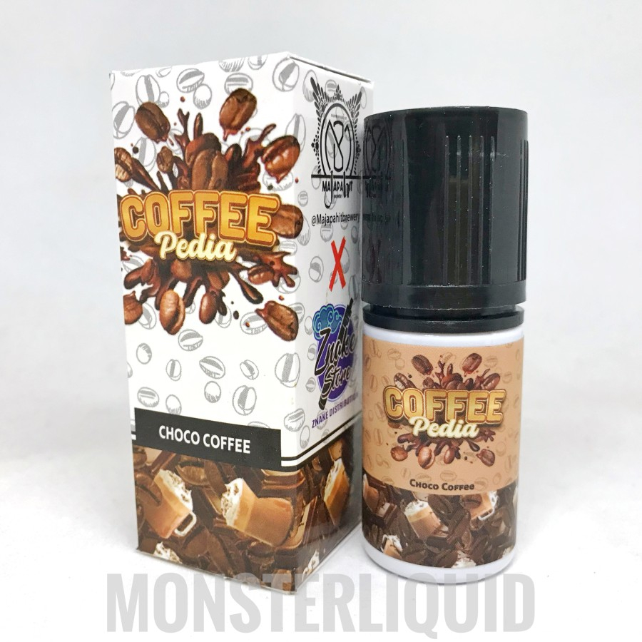 Jual SALT COFFEE PEDIA CHOCO COFFEE BY MAHAPAHIT 15MG 30ML | Shopee ...