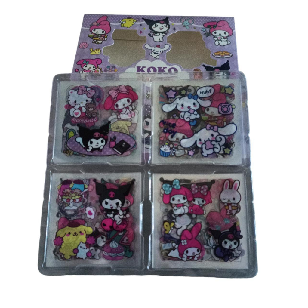 Jual STIKER ANAK KOKO CHARACTERS ISI 100 LEMBAR LUCU MURAH / STIKER DIY ...