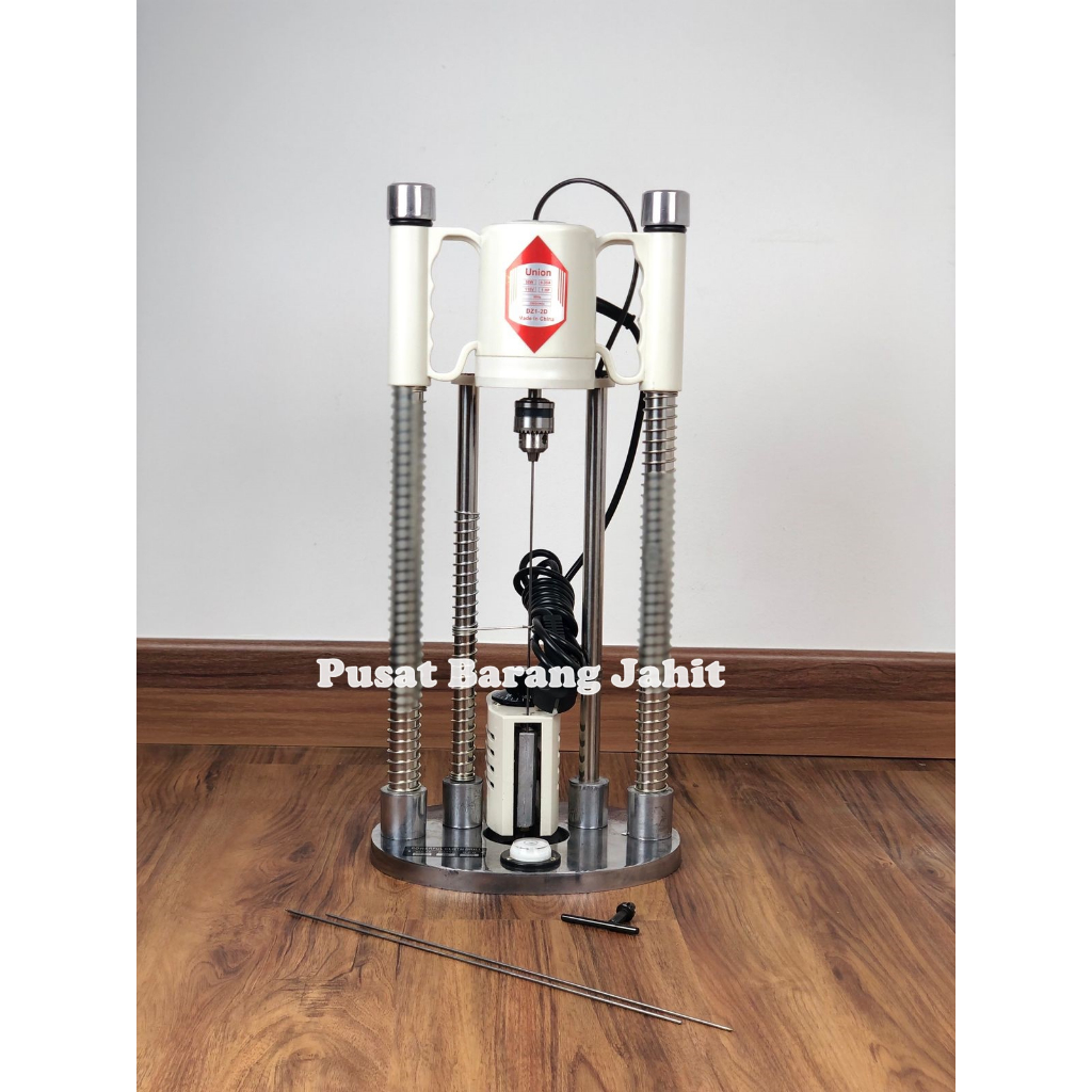 Jual Mesin Bor Bahan Kain Union DZ1-2D Cloth Drill Machine | Shopee ...