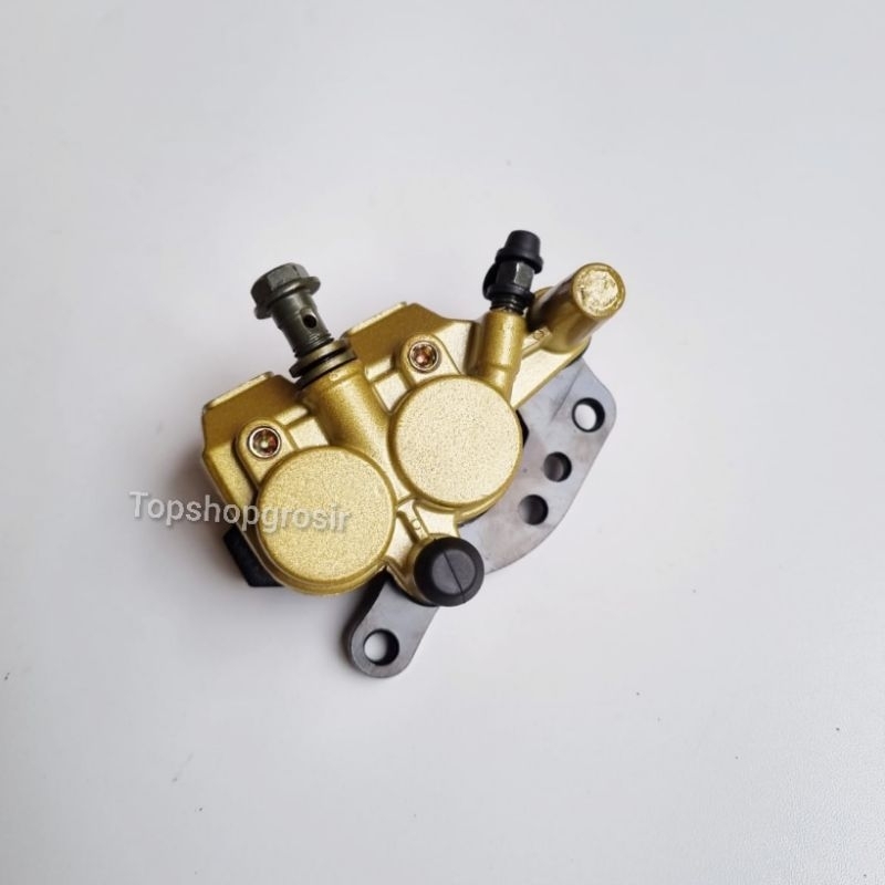 Jual KEPALA BABI KALIPER CAKRAM BAWAH DEPAN DISK SMASH LAMA/SMASH NEW/SHOGUN NEW | Shopee Indonesia