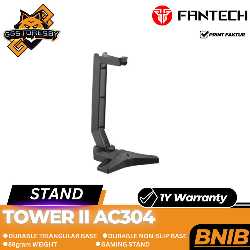 Jual Fantech Ac304 Tower Ii Headset Stand | Shopee Indonesia