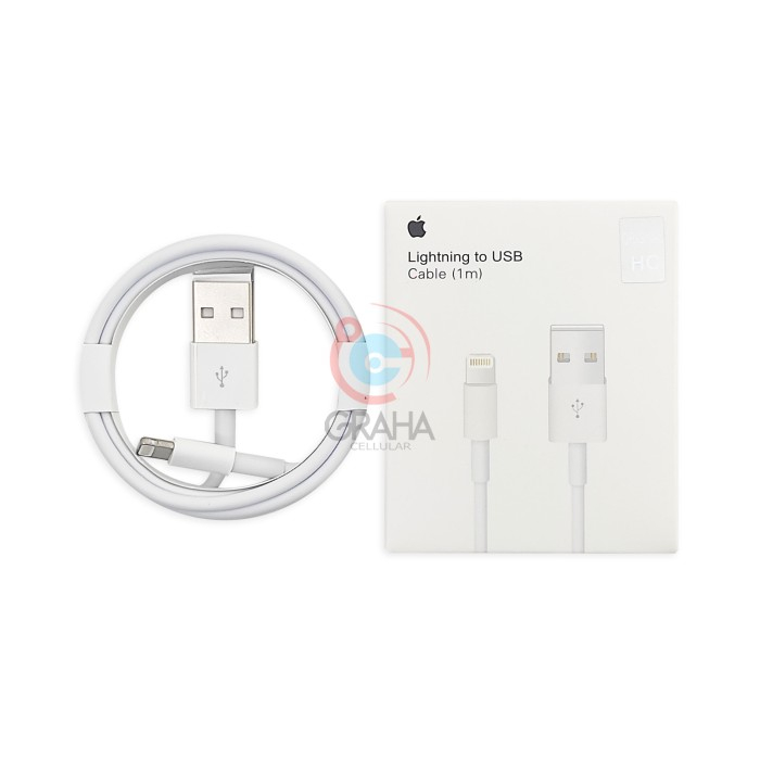 Jual KABEL DATA LIGHTNING / IP 5 / 6 / 7 / 8 ORI | Shopee Indonesia