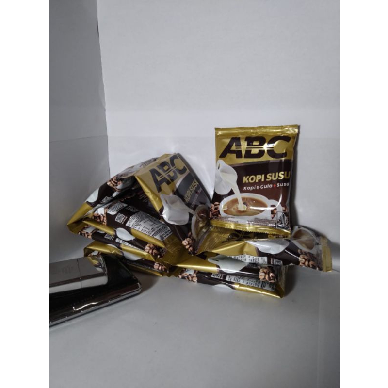 Jual kopi ABC Susu 30g (1 renceng isi 10 sachet) | Shopee Indonesia