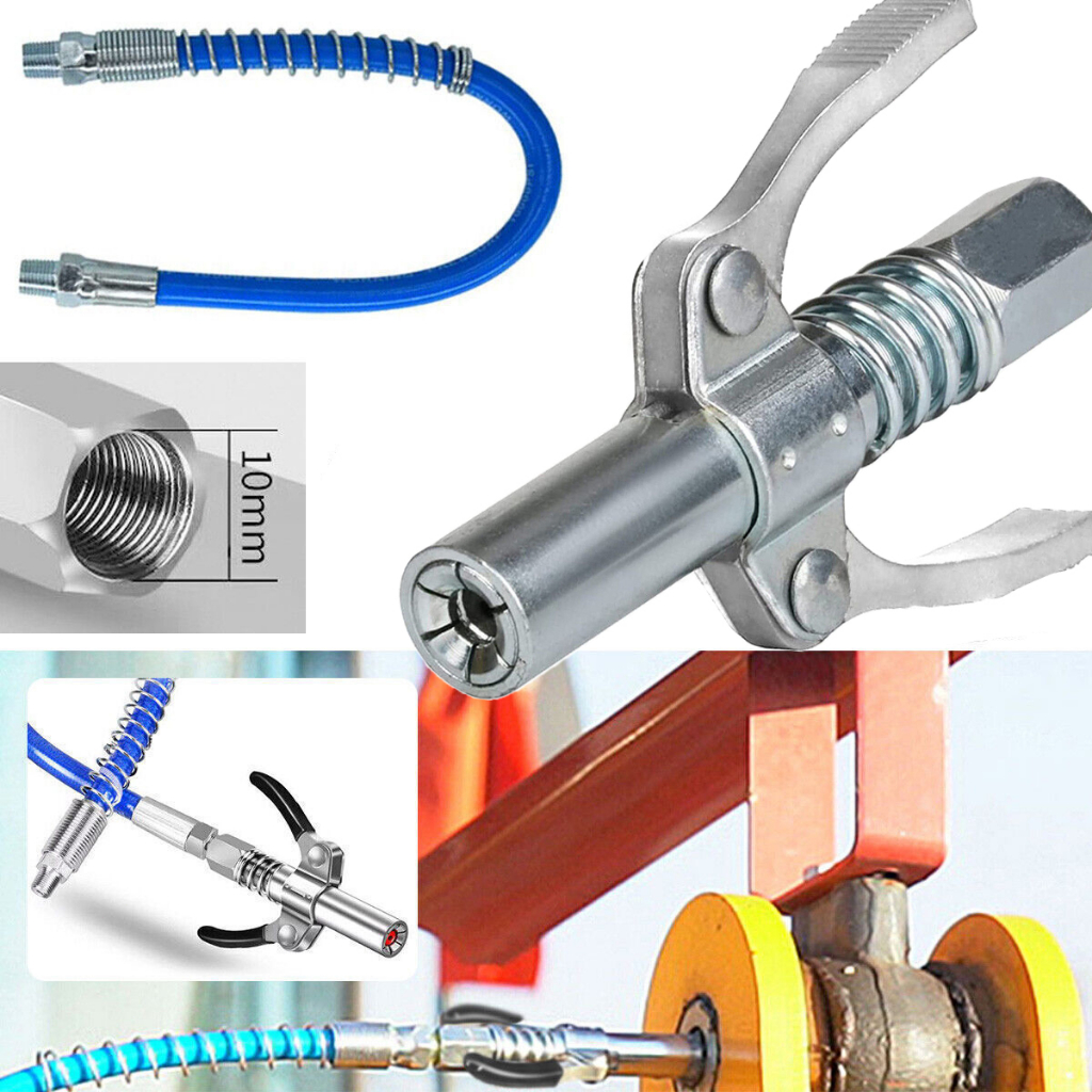 Jual Grease Gun / Pistol Gemuk Quick Release Mudah Digunakan / Grease ...