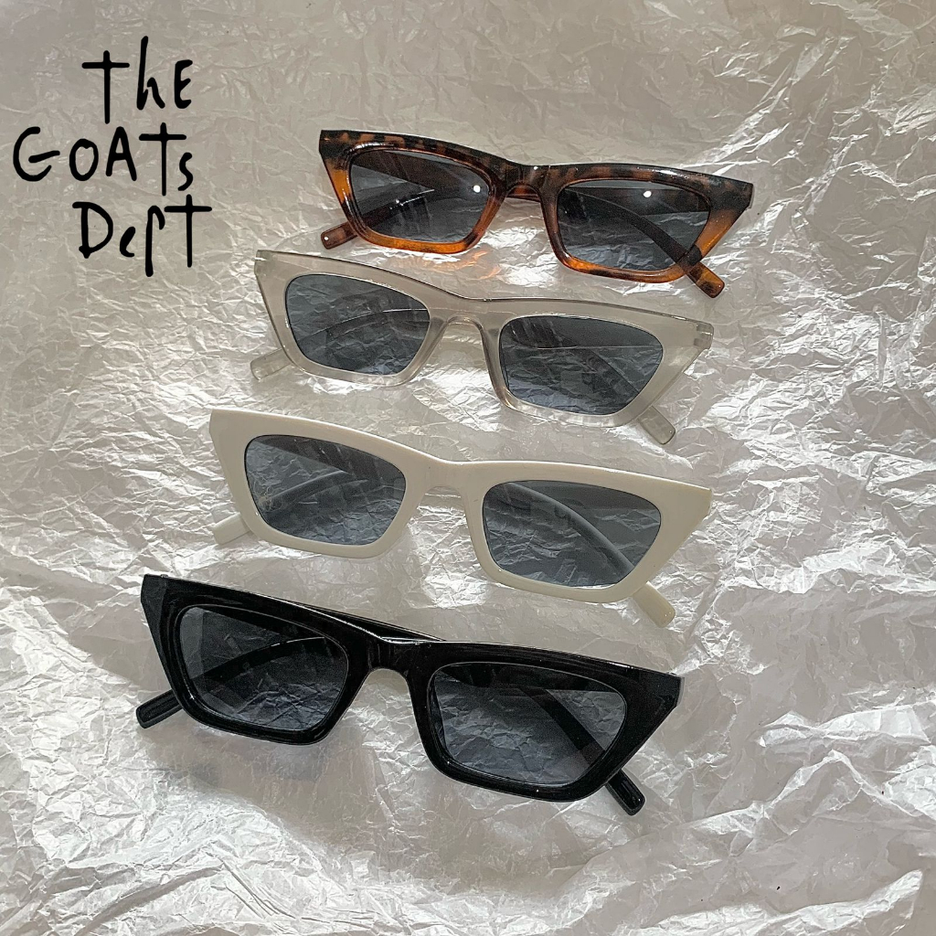 Jual The Goats Dept - Exclusive Sleeky JLo Retro Cat Eye Frame Glassses ...
