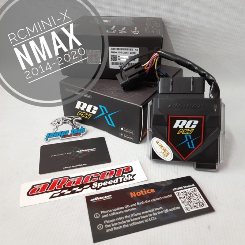 Jual ECU ARACER RC MINI X NMAX OLD | Shopee Indonesia