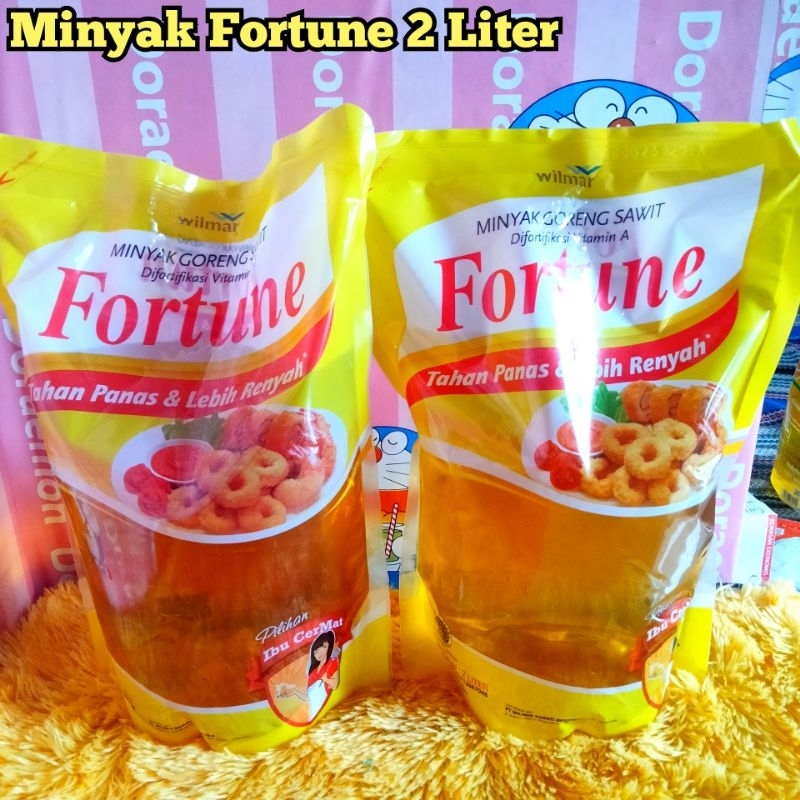 Jual Fortune 2 Liter | Shopee Indonesia