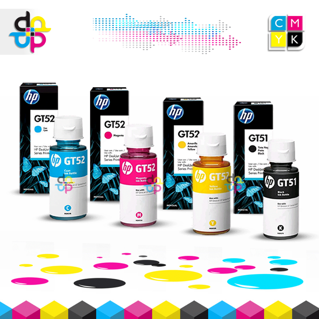 Jual Tinta printer HP GT-51 GT-52 ink 115 310 315 410 | Shopee Indonesia