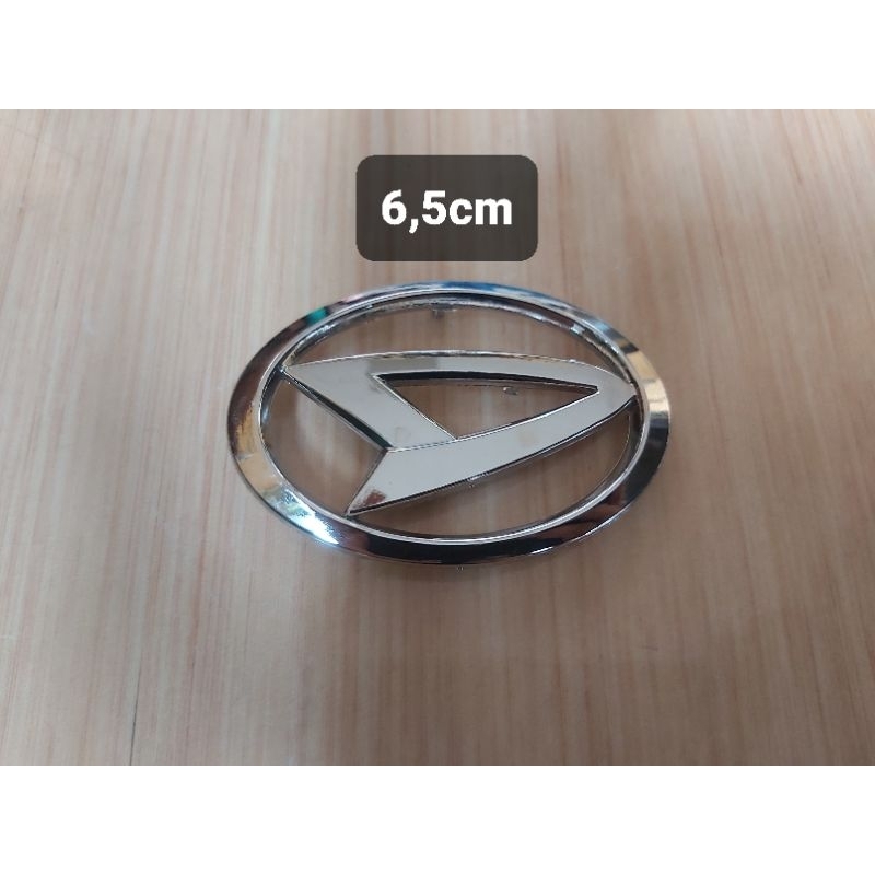Jual Emblem stir daihatsu / Logo stir mobil daihatsu Chrome | Shopee ...