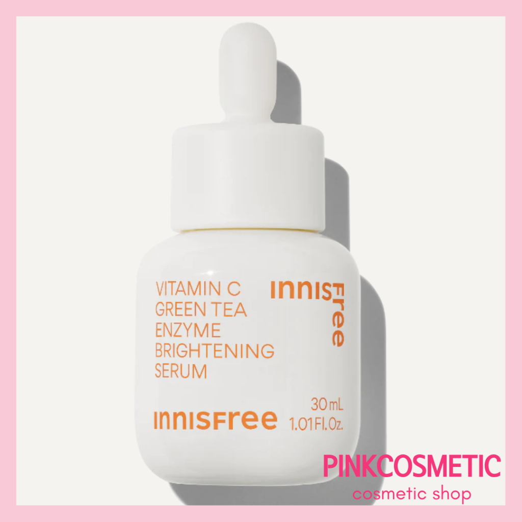 Jual Innisfree Vitamin C Green Tea Enzyme Brightening Serum 7ml | Shopee Indonesia