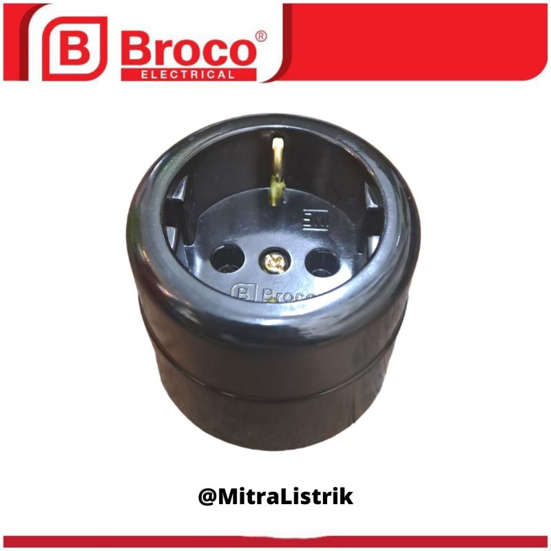Jual STOP KONTAK ARDE OUTBOW HITAM - BROCO 6130 | Shopee Indonesia