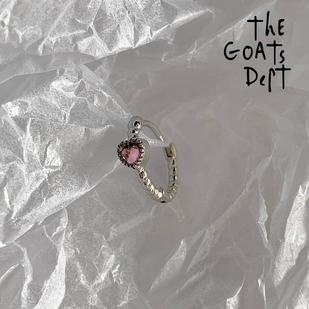 Jual The Goats Dept - Sailor Moon Diamonic Pink Heart Earrings Original ...