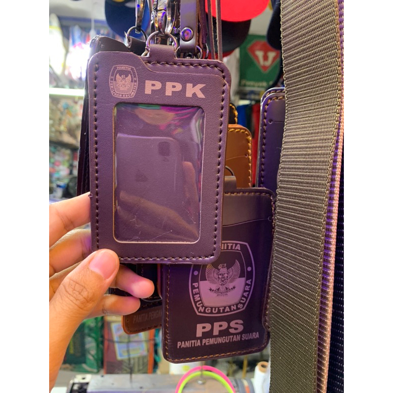 Jual Id Card Panitia Pemilihan Kecamatan | Dompet PPK | Shopee Indonesia