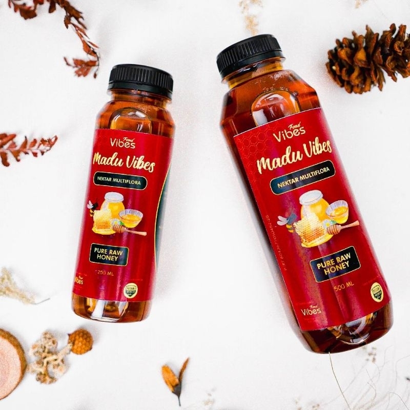 Jual [NEW] MADU MURNI NEKTAR MULTIFLORA-PURE RAW HONEY | Shopee Indonesia